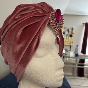 Accessories | Luxury Jewel Turban | Poshmark